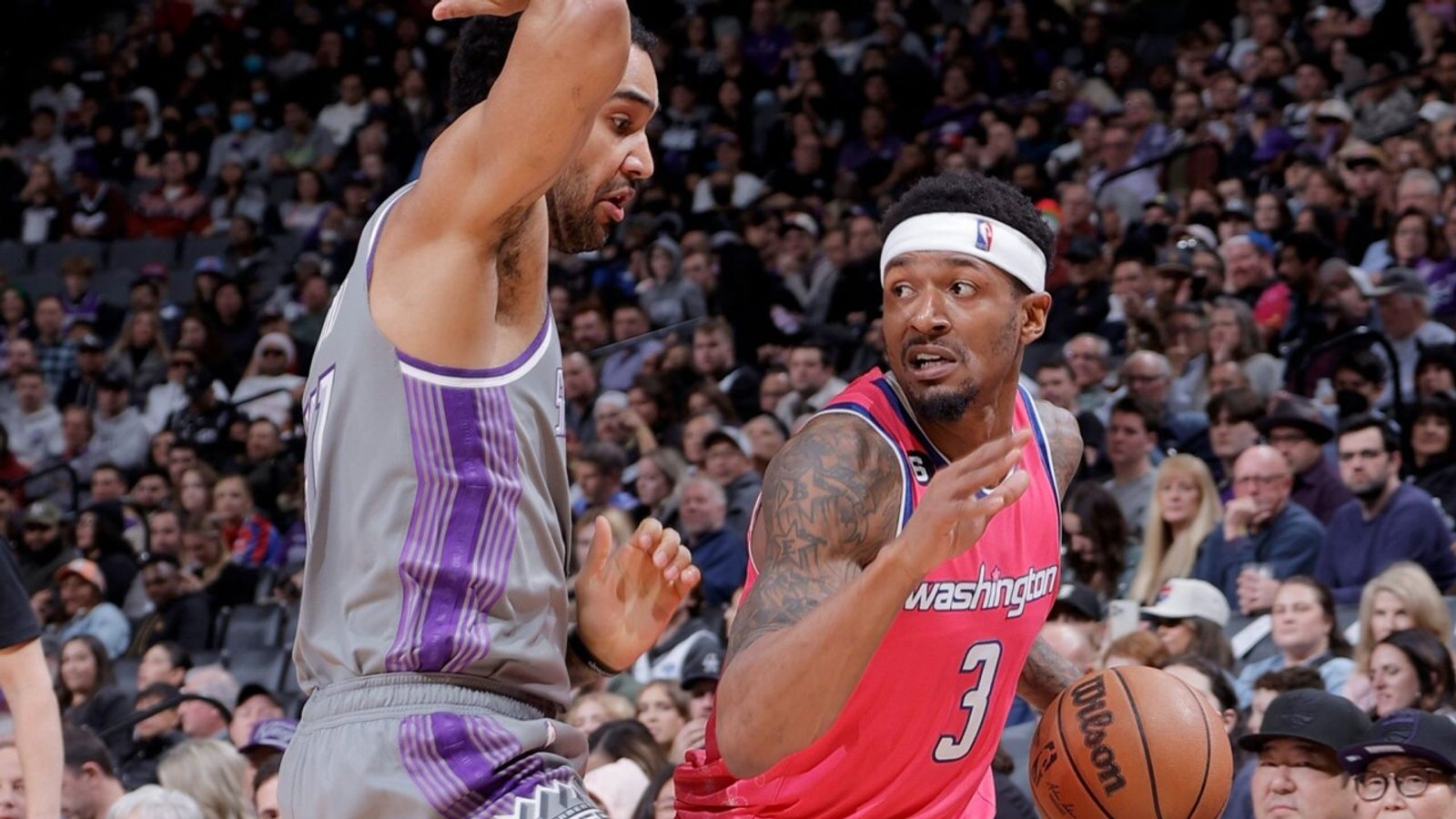 Washington Wizards 125-111 Sacramento Kings | NBA highlights | NBA News ...
