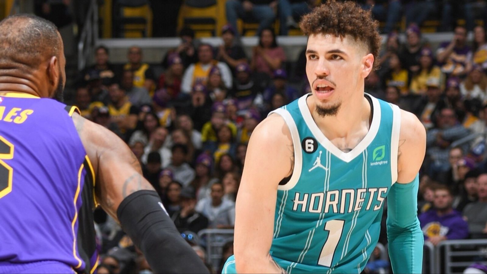 Charlotte Hornets 134-130 Los Angeles Lakers | NBA highlights | NBA ...