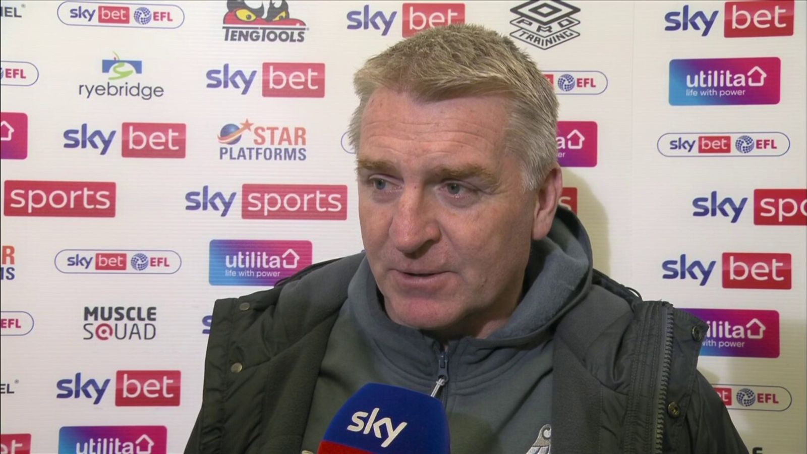 Dean Smith: Luton a tough place to come | Football News | Sky Sports