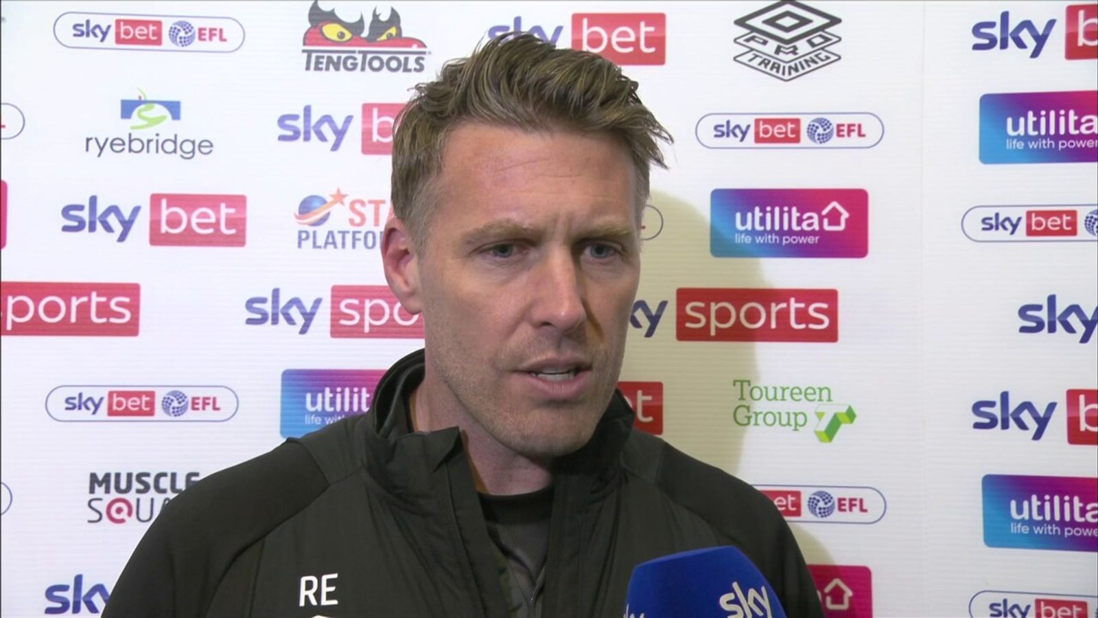 Rob Edwards delighted after Woodrow's late winner | Football News | Sky ...