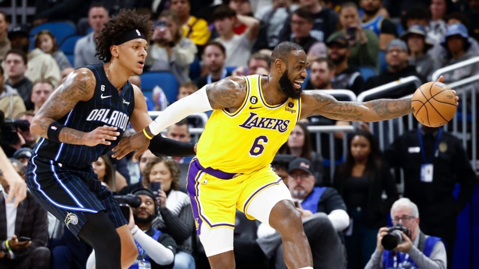 Los Angeles Lakers 129-110 Orlando Magic | NBA highlights | NBA News ...