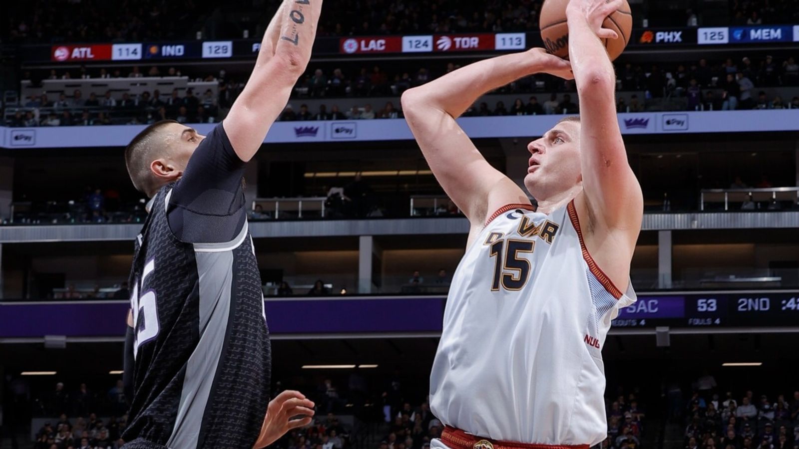 Denver Nuggets 113-106 Sacramento Kings | NBA highlights | NBA News ...