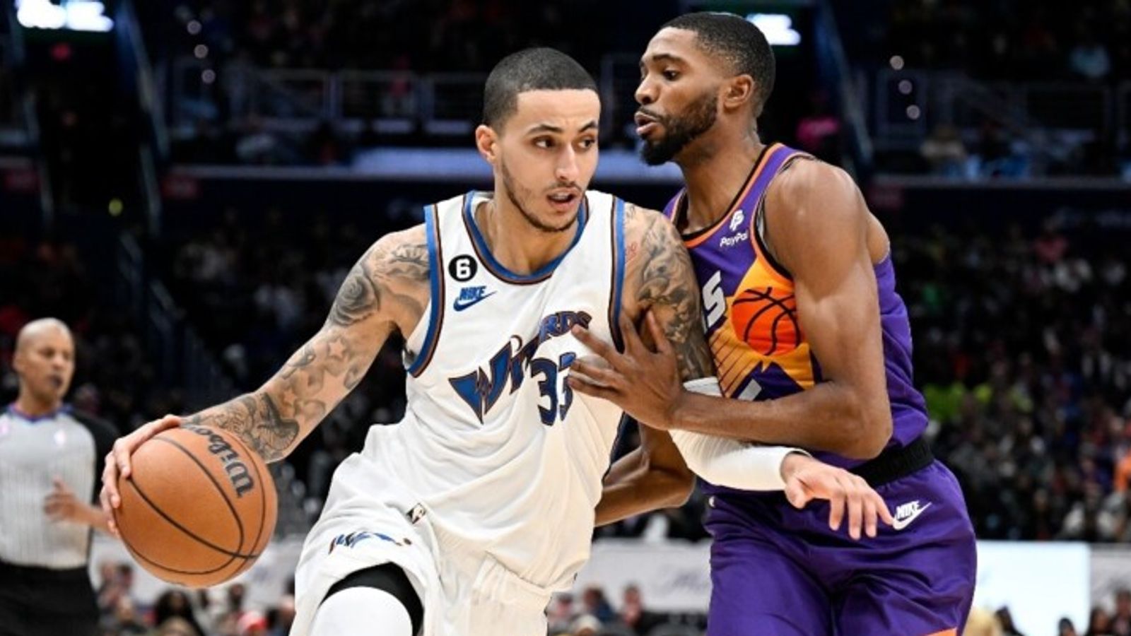 Phoenix Suns 102-127 Washington Wizards | NBA highlights | NBA News ...