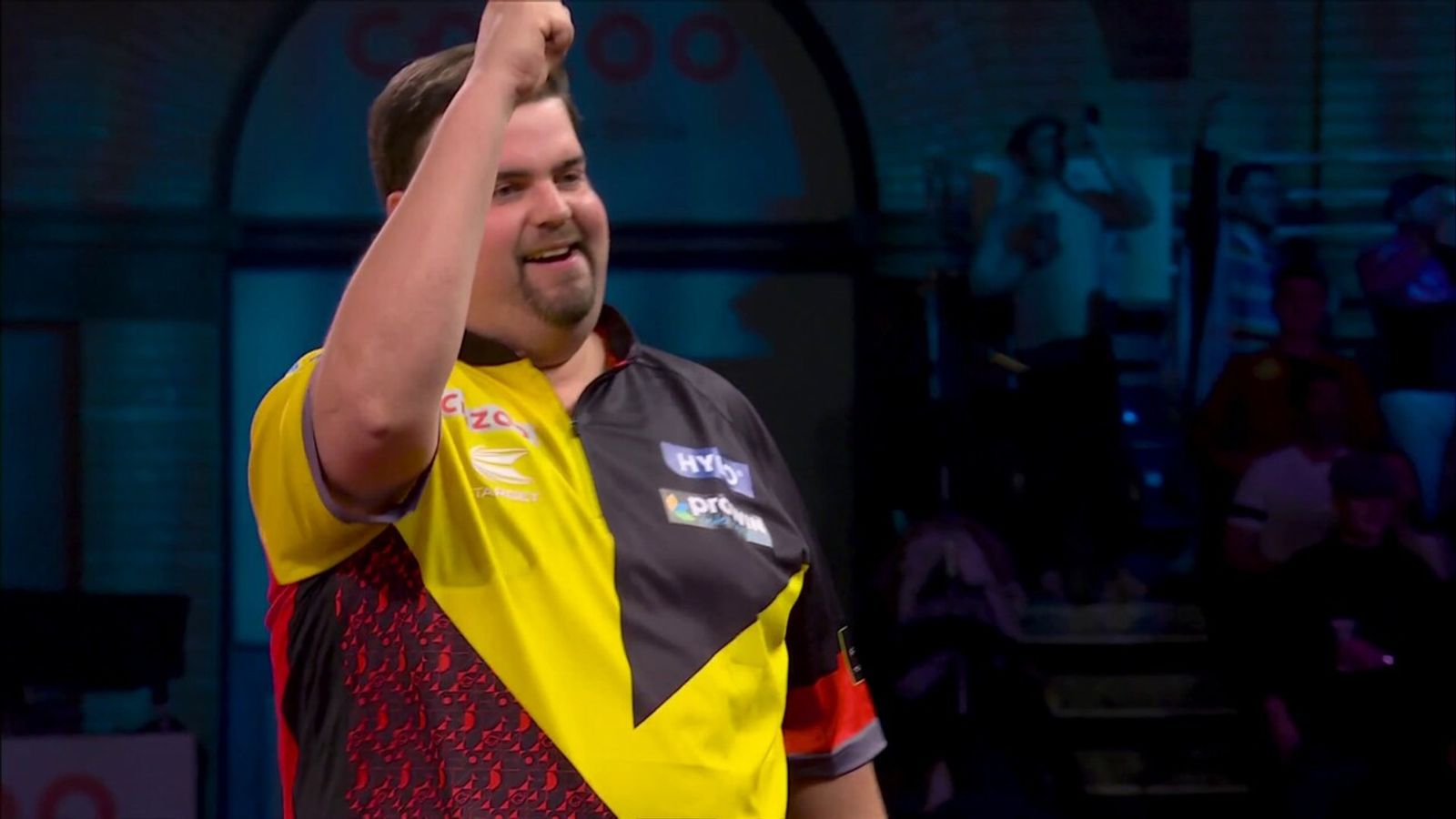 World Darts Championship: Michael Smith shows class to knock out Joe ...