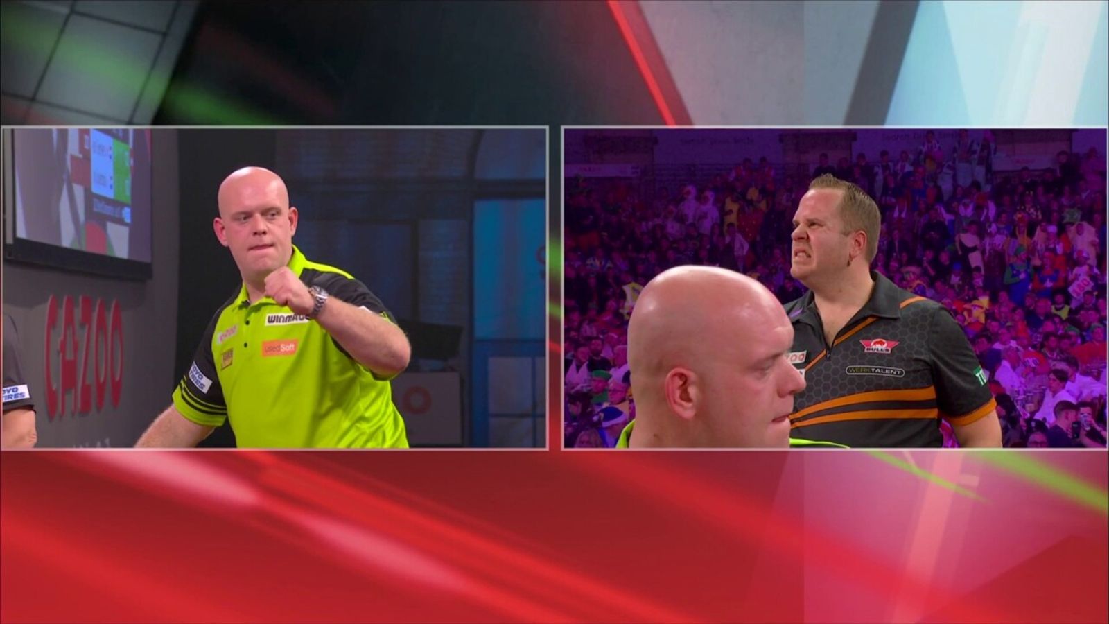 MVG shows composure in lovely 112 | Darts News | Sky Sports