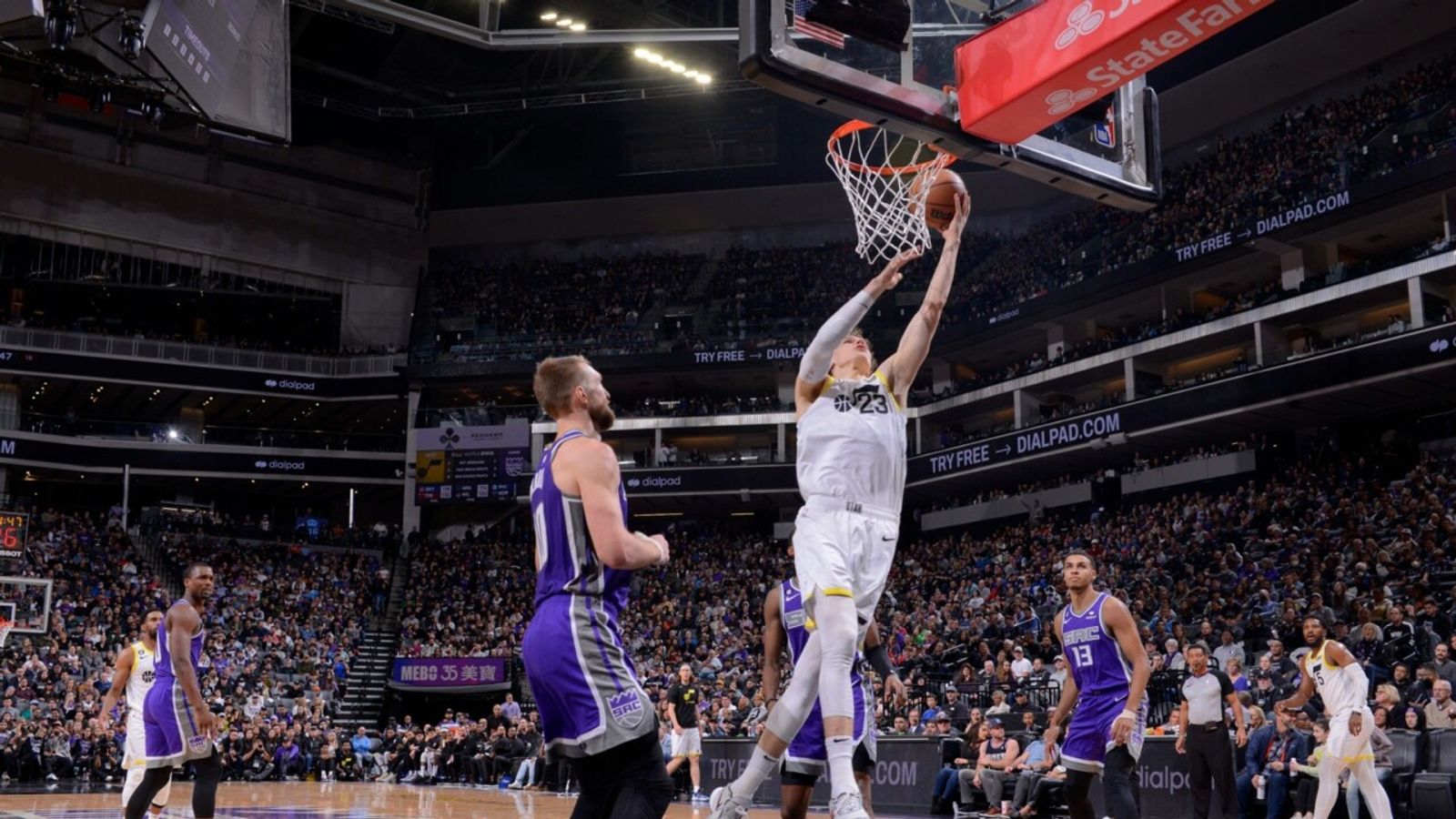 Utah Jazz 125-126 Sacramento Kings | NBA highlights | NBA News | Sky Sports