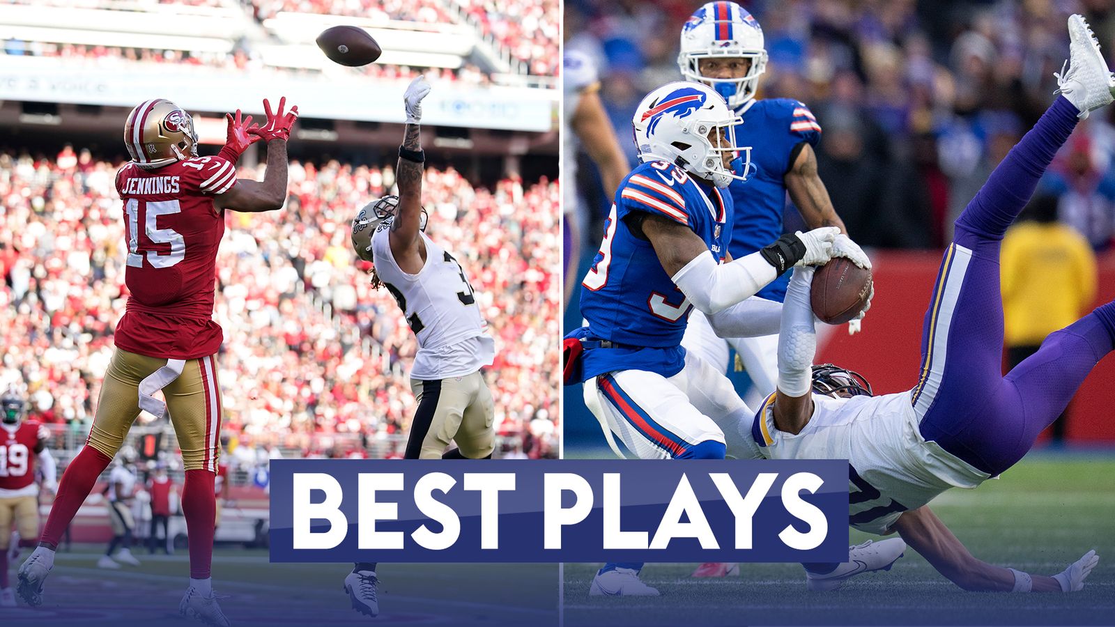 NFL November Catches of the Month: Justin Jefferson, Stefon Diggs ...