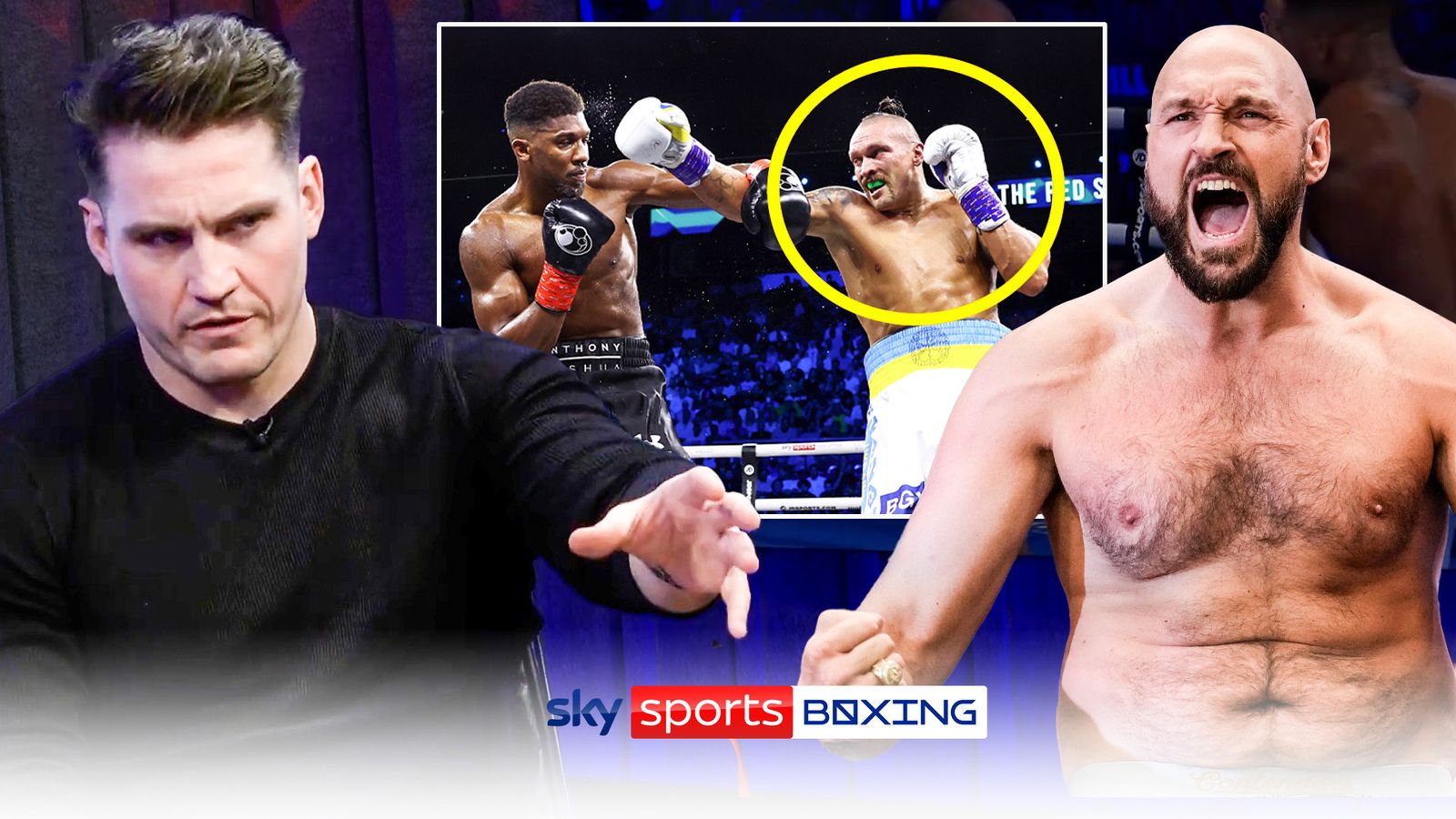 Tyson Fury vs Oleksandr Uysk: Promoters 'on the way' to finalising ...