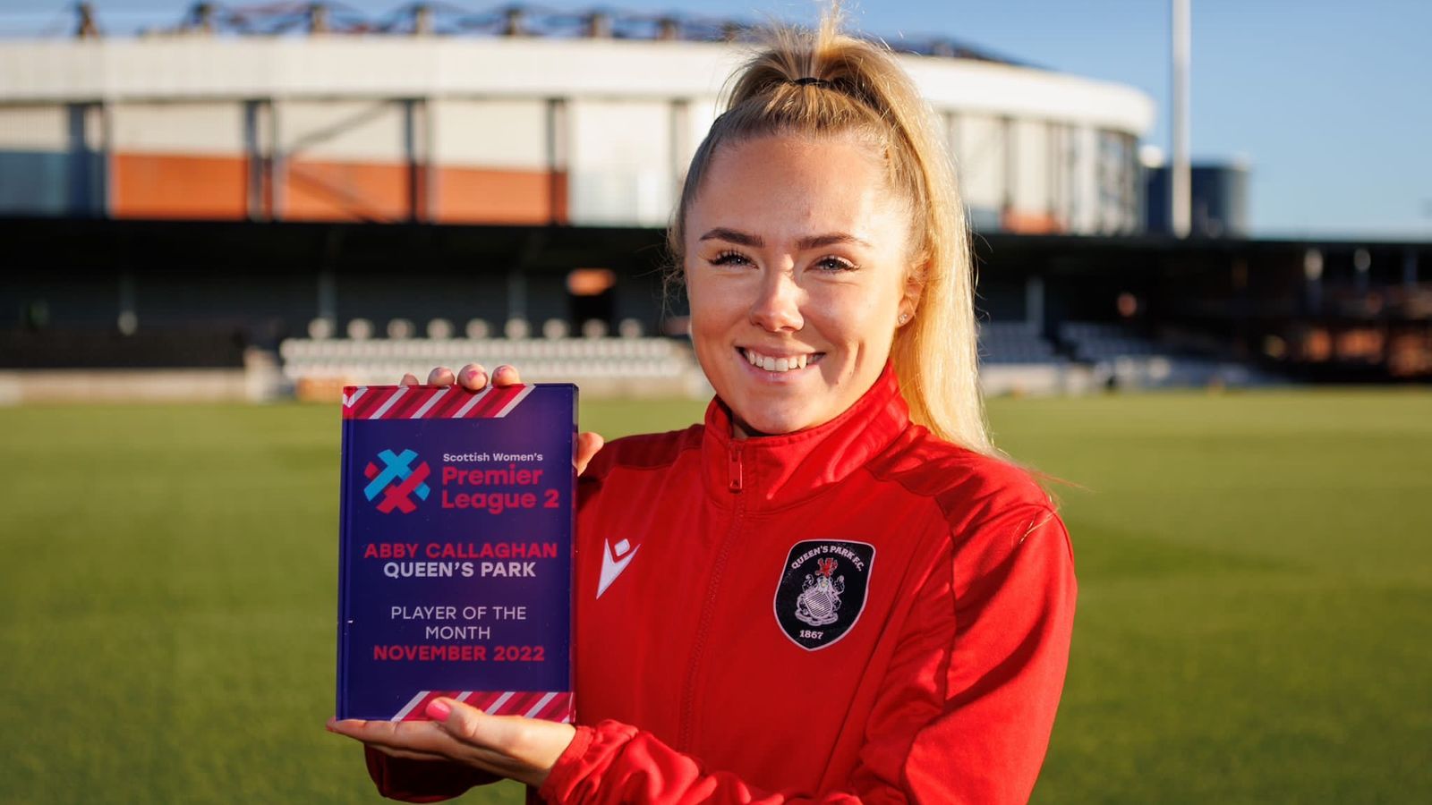 SWPL: Celtic's Pamela Tajonar and Queen's Parks' Abby Callaghan win ...