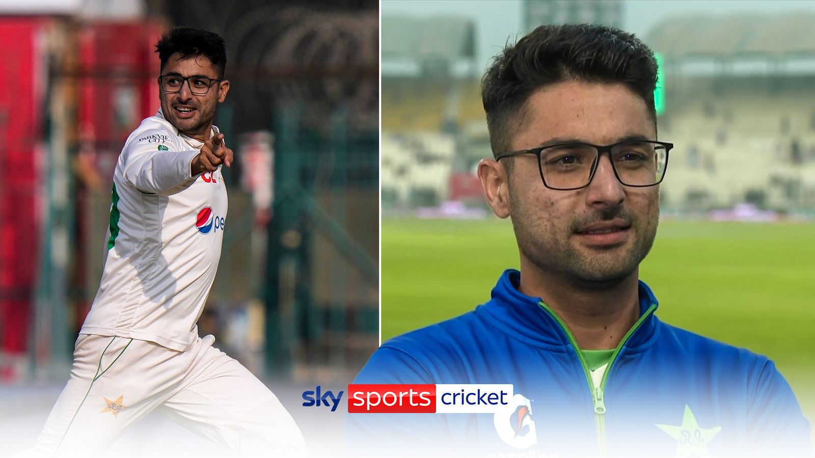 'I'll never forget debut' - Abrar Ahmed thrilled by seven-wicket haul ...