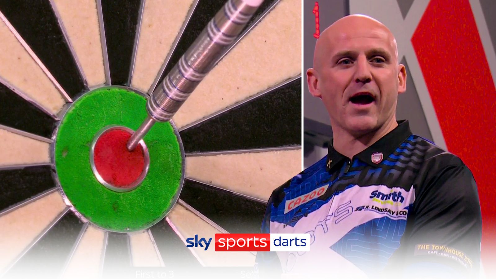 Alan Soutar landed a superb 124 on the bull finish | Darts News | Sky ...