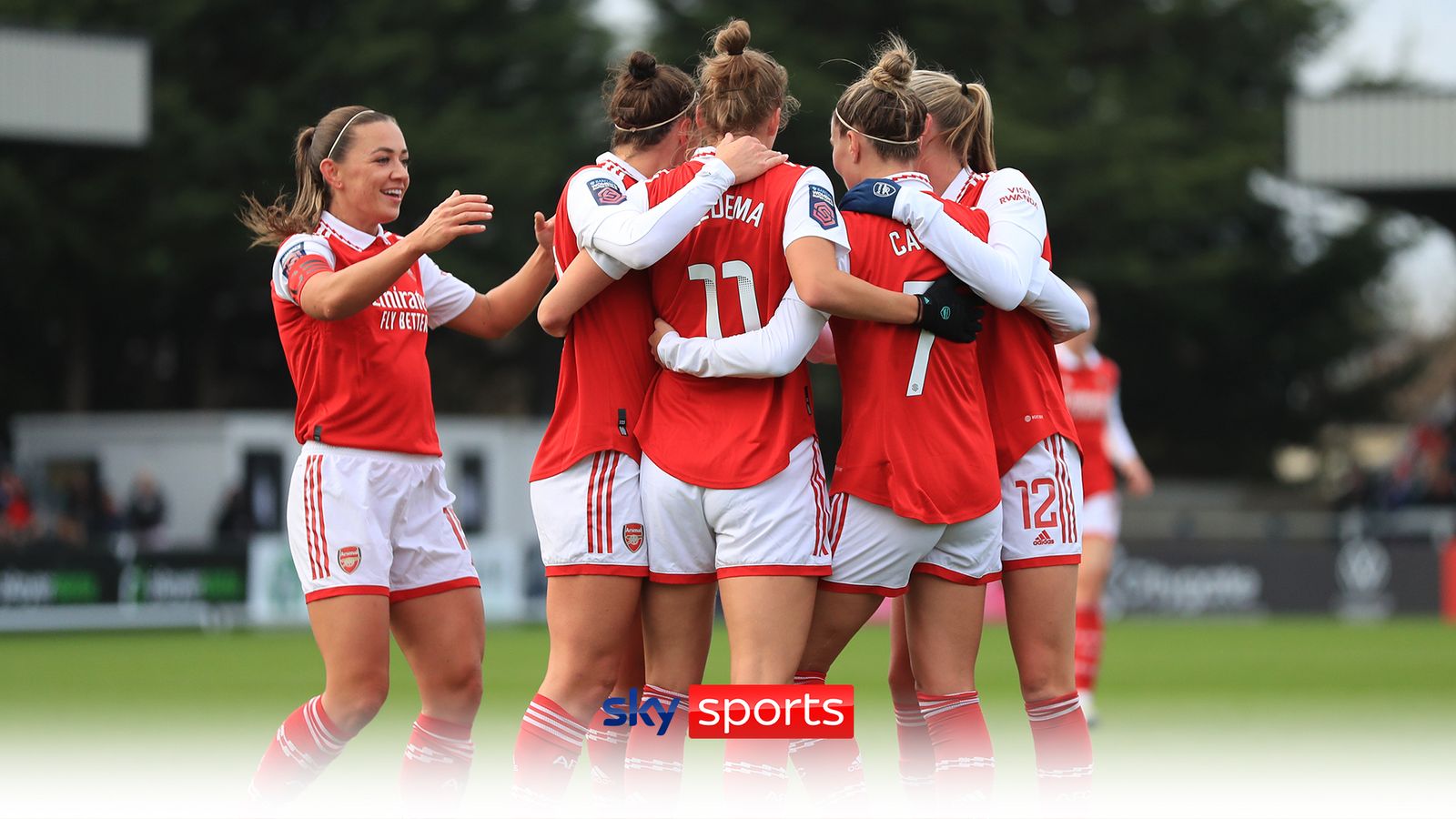 Arsenal Women will face Europe's 'gold standard' when Lyon visit ...