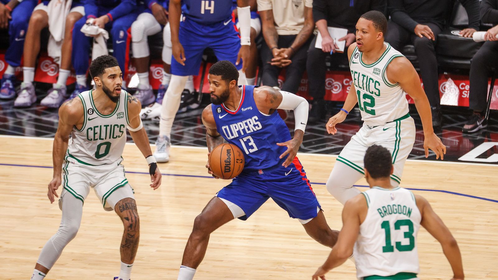 Boston Celtics 93-113 Los Angeles Clippers | NBA highlights | NBA News ...