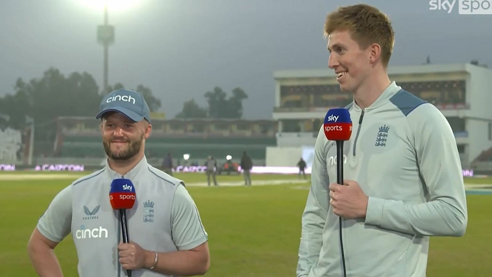 England centurions reflect on record-breaking day in Pakistan | 'No better environment to be ...