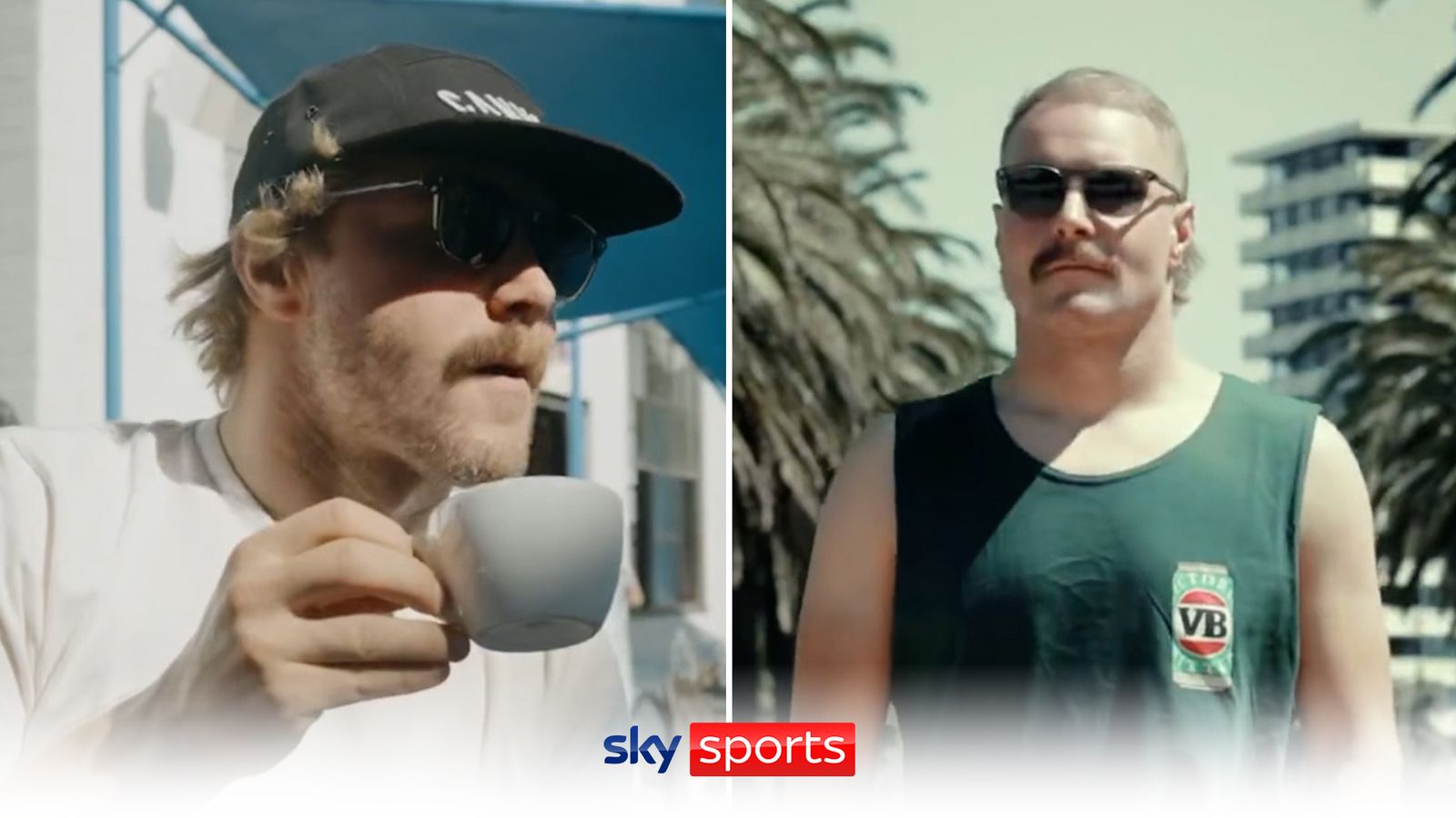 'I fit in now' | Valtteri Bottas debuts new off-season look! | F1 News ...