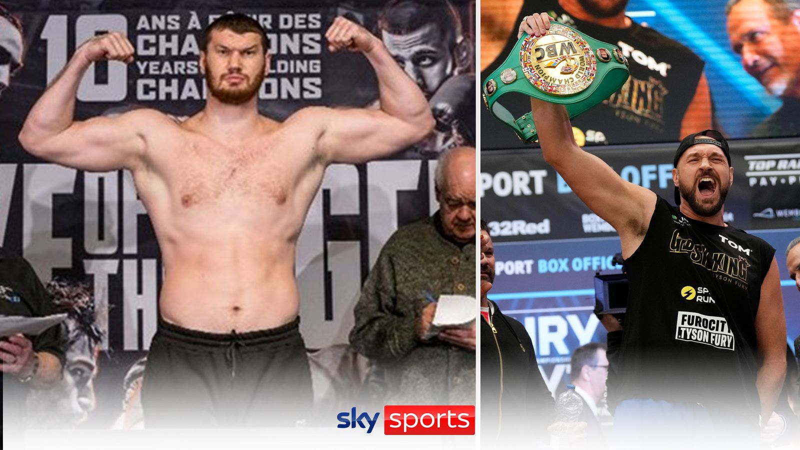 Big threat to Tyson Fury? Arslanbek Makhmudov displays KO power ...