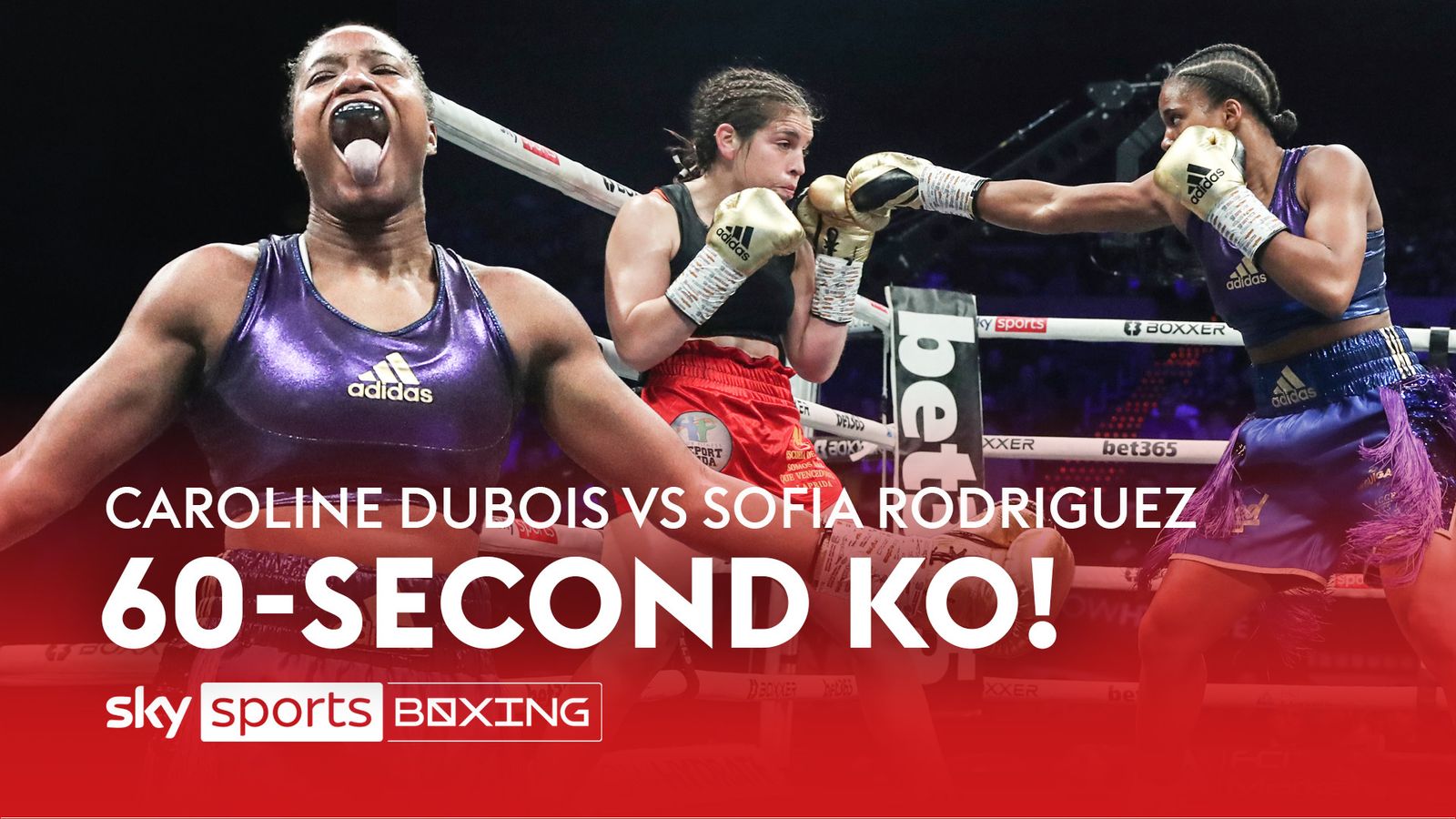 Caroline Dubois is ready for Katie Taylor and Mikaela Mayer this year ...