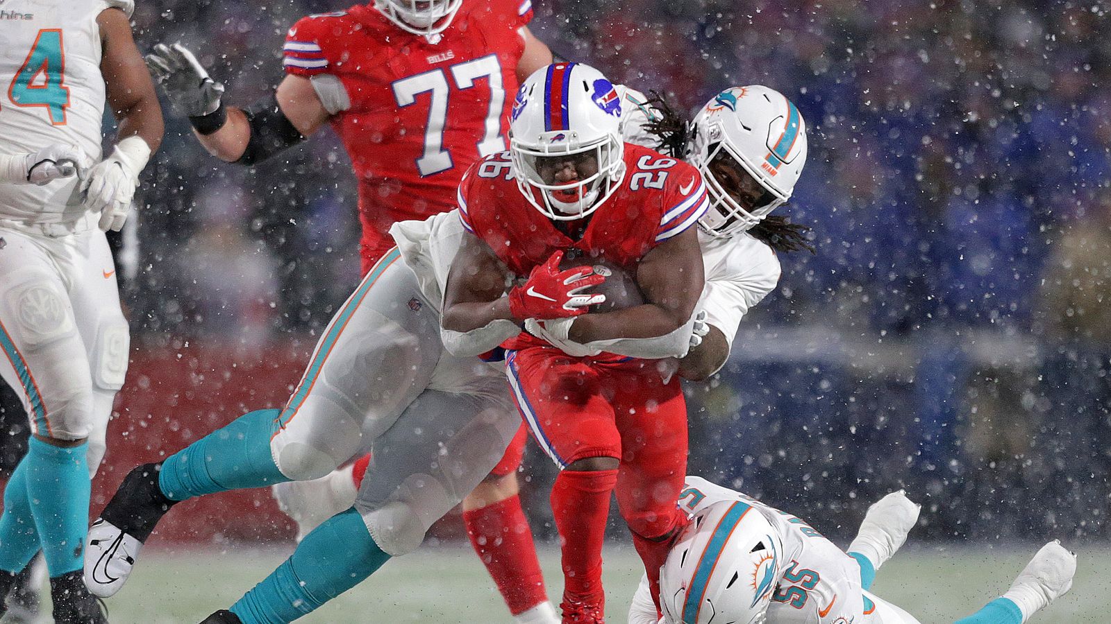 Buffalo Bills 32-29 Miami Dolphins: Tyler Bass field goal clinches ...