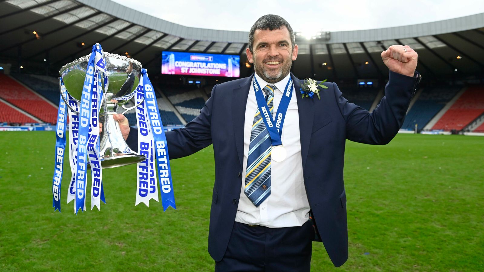 St Johnstone: Steve Brown to stand down as chairman after 11 years ...