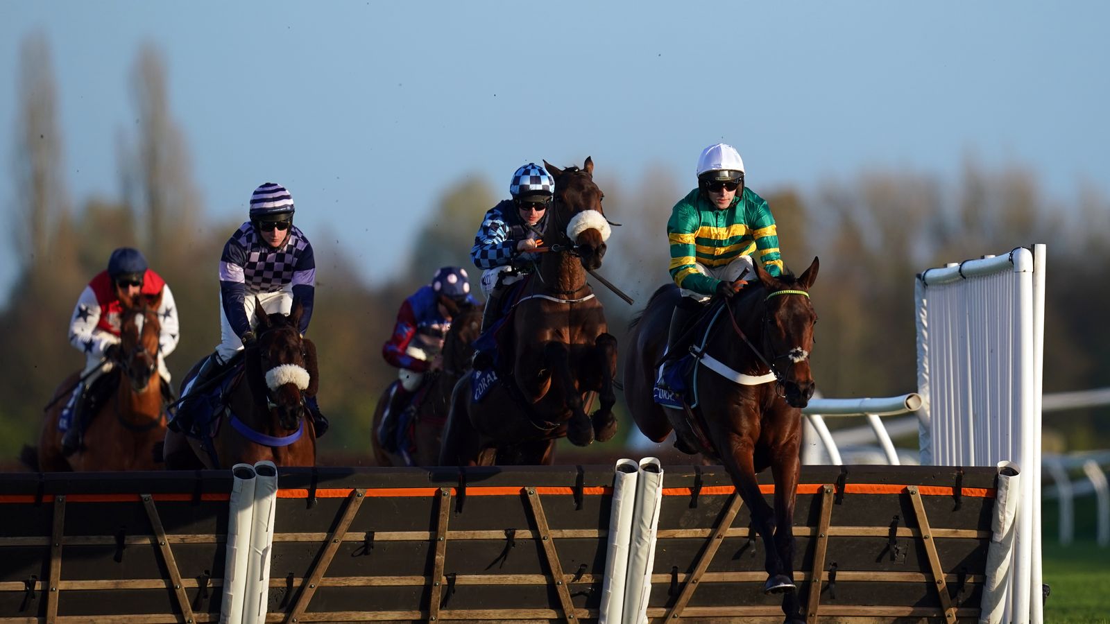 Long Walk Hurdle: Nicky Henderson aims Champ at Kempton for rerouted ...