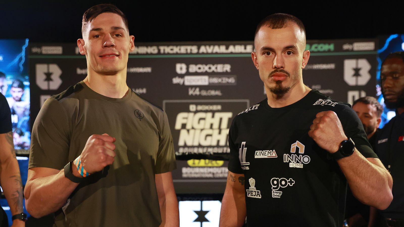 Chris Billam-Smith versus Armend Xhoxhaj: 'If you play with fire you're ...