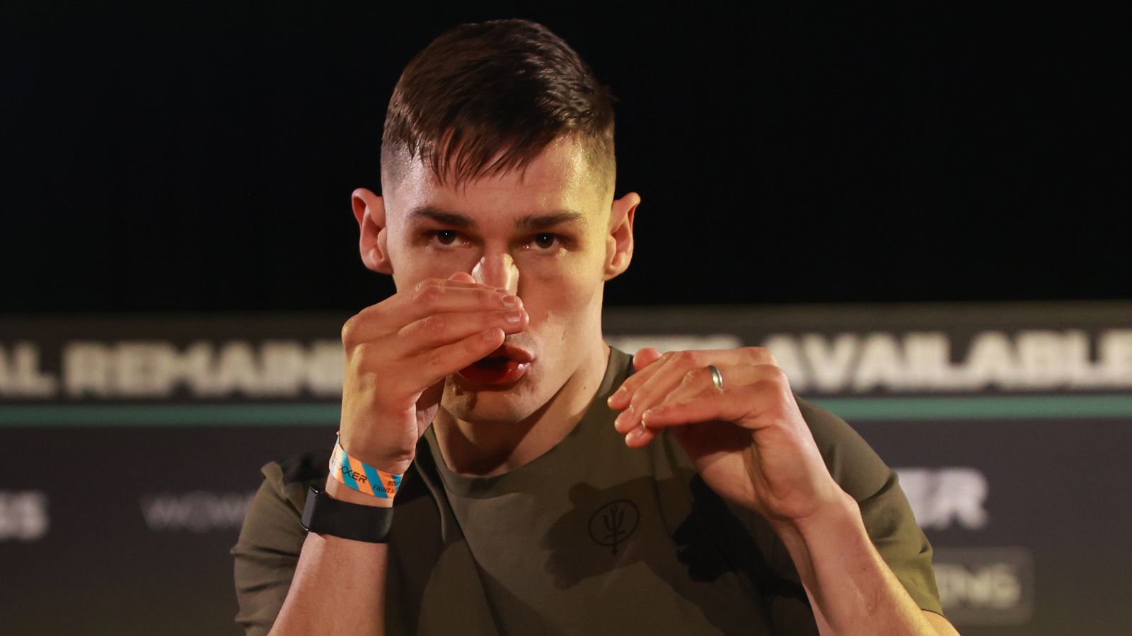 Chris Billam-Smith versus Armend Xhoxhaj: 'If you play with fire you're ...