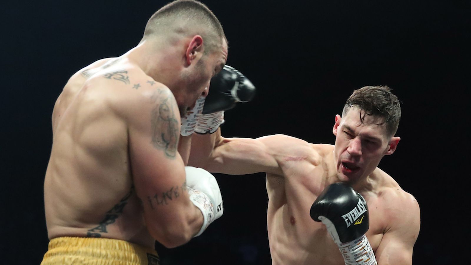 Chris Billam-Smith vs Armend Xhoxhaj: Live updates from cruiserweight ...
