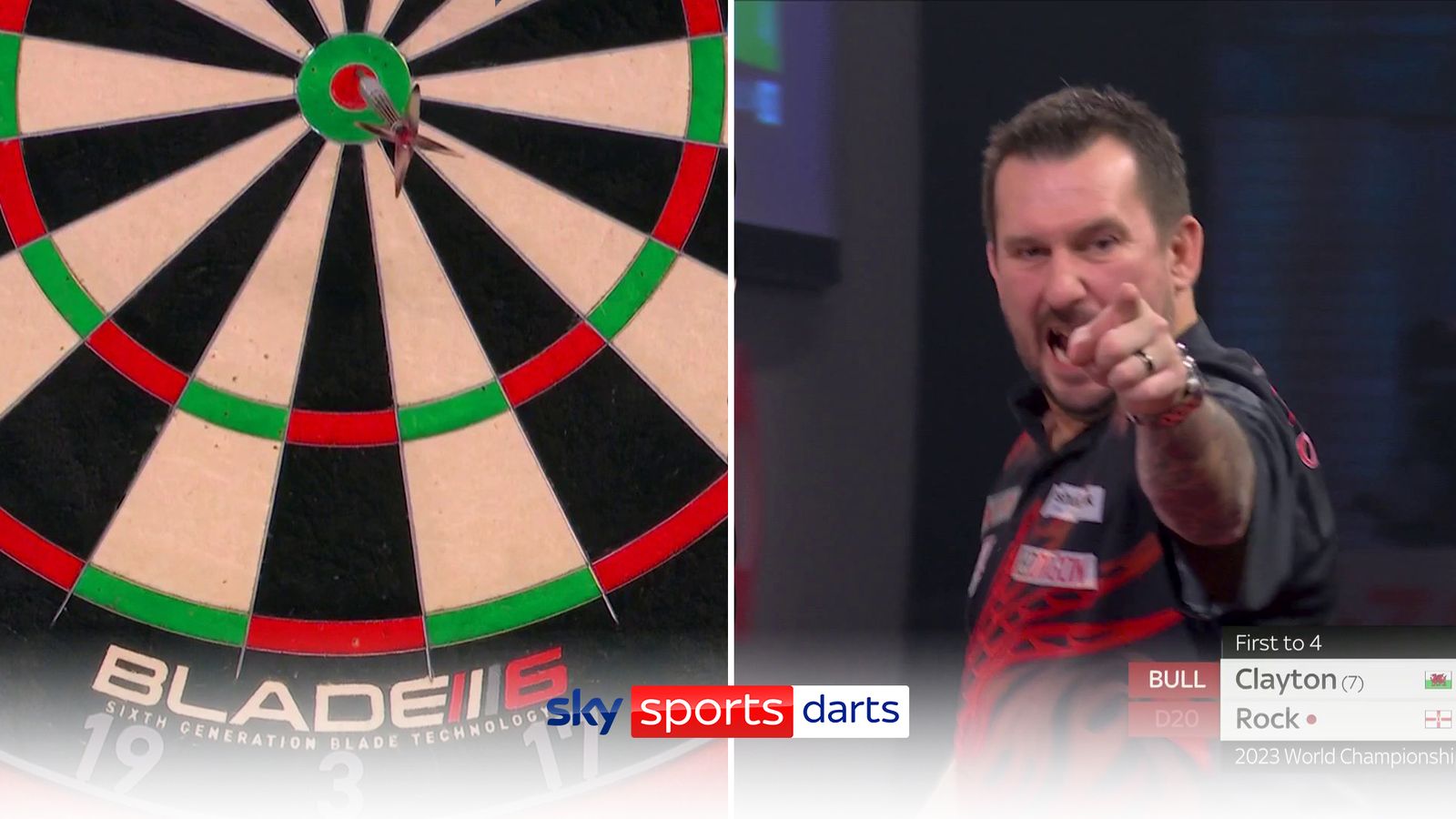 'Absolutely ridiculous!' - Jonny Clayton with an incredible 104 bullseye checkout! | Darts News ...