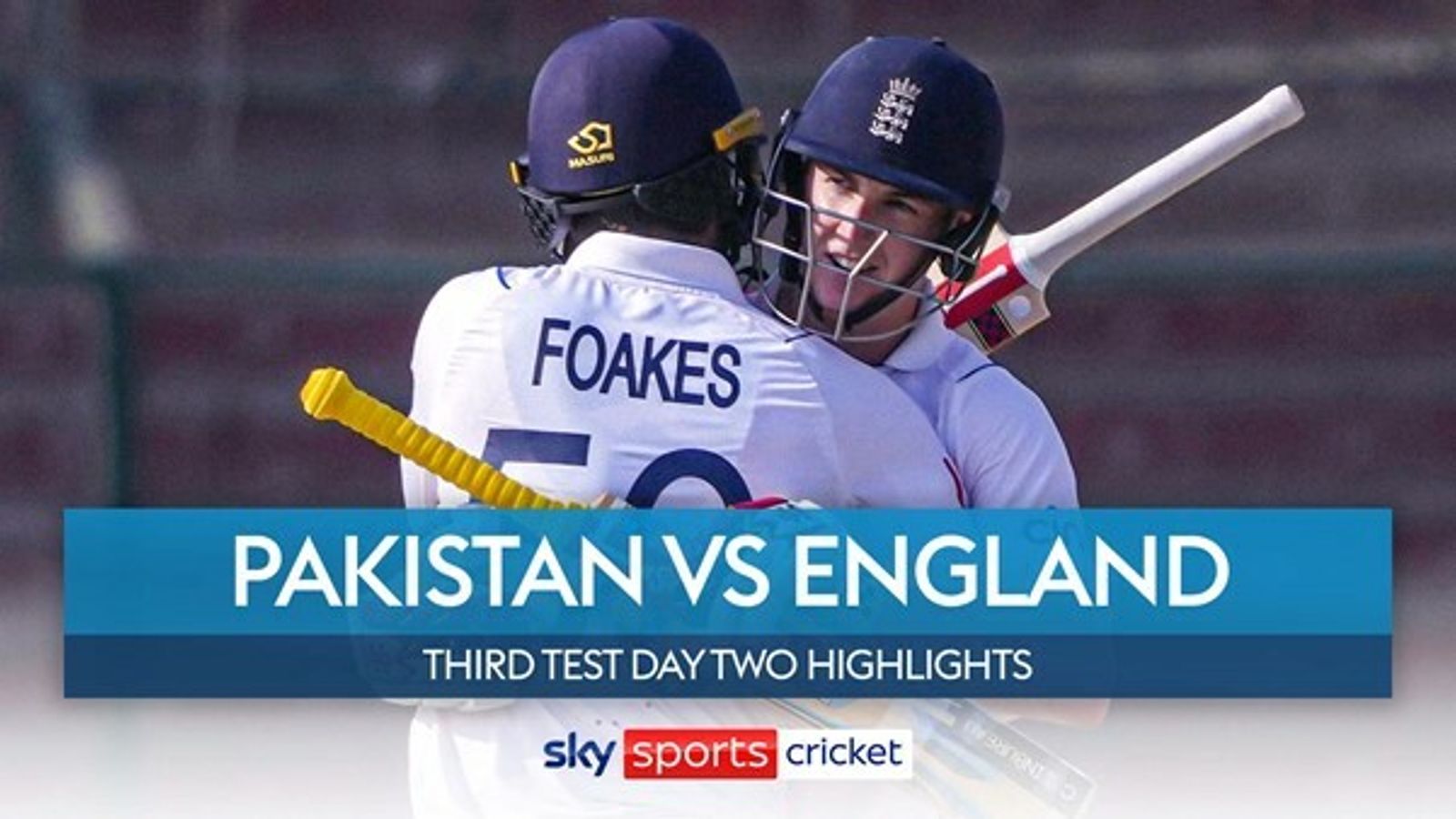 Pakistan vs England | Third Test, day two full highlights | Cricket ...