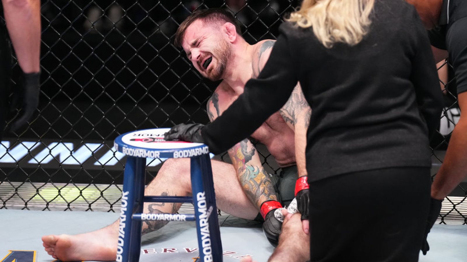 UFC suspends James Krause and his fighters after "suspicious betting ...