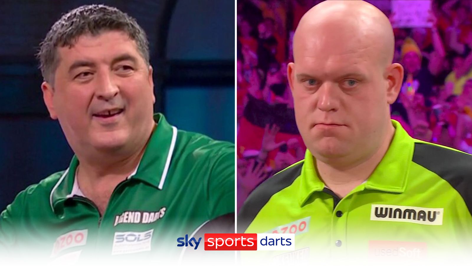 'Look at Michael's face!' - MVG stunned after Suljovic's 'ridiculous ...