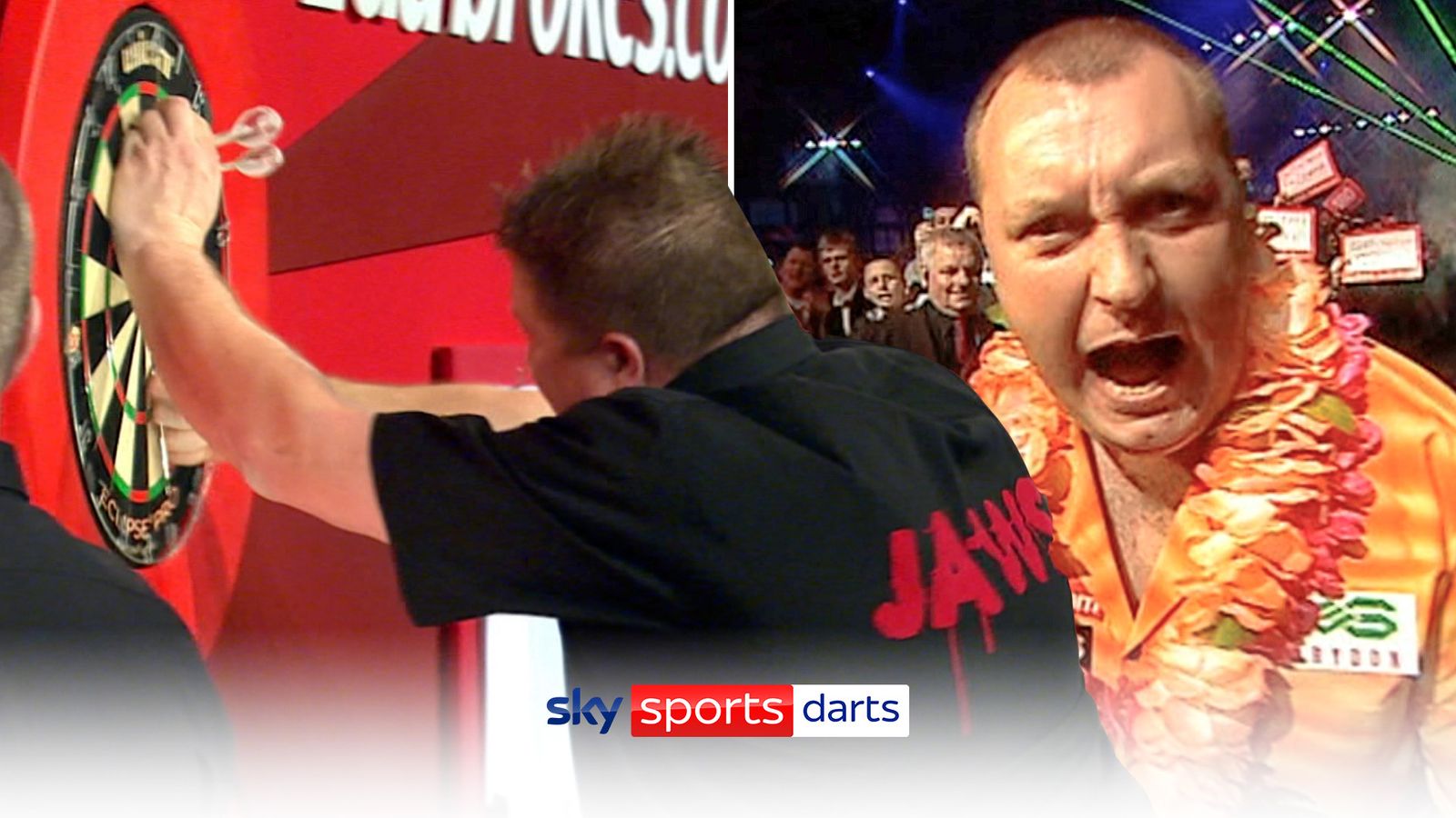 Punching a board?! World Darts' most outrageous moments | Darts News ...
