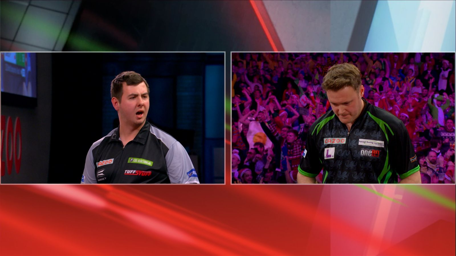 Jim Williams vs Sebastian Bialecki clash thrills Ally Pally crowd ...