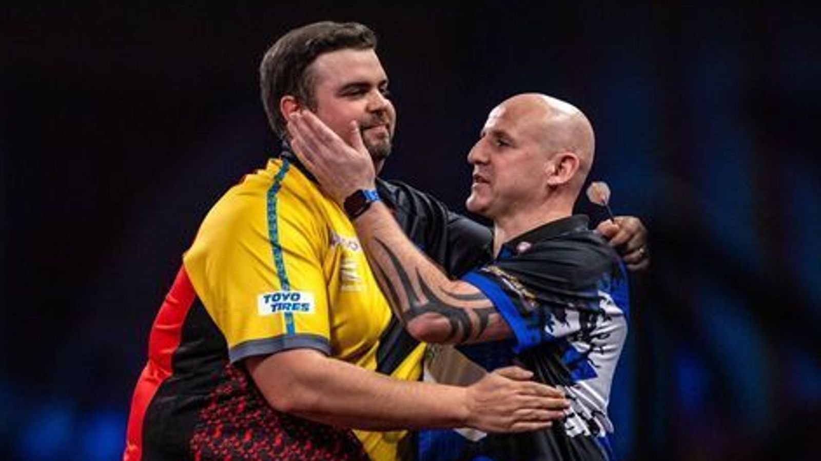 World Darts Championship: Michael Smith shows class to knock out Joe ...