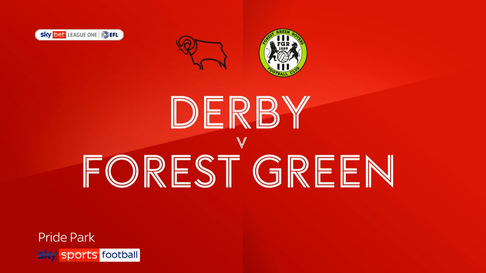 Derby County 4-0 Forest Green: David McGoldrick scores hat-trick in ...