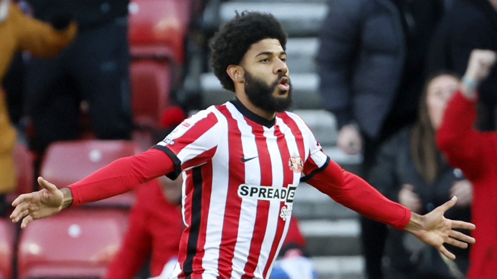 Sunderland 2-1 Blackburn Rovers: Ellis Simms hits stoppage-time winner ...