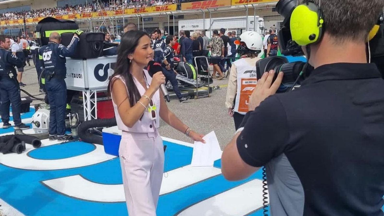 Meet Lissie Mackintosh, the F1 content creator on diversity and ...
