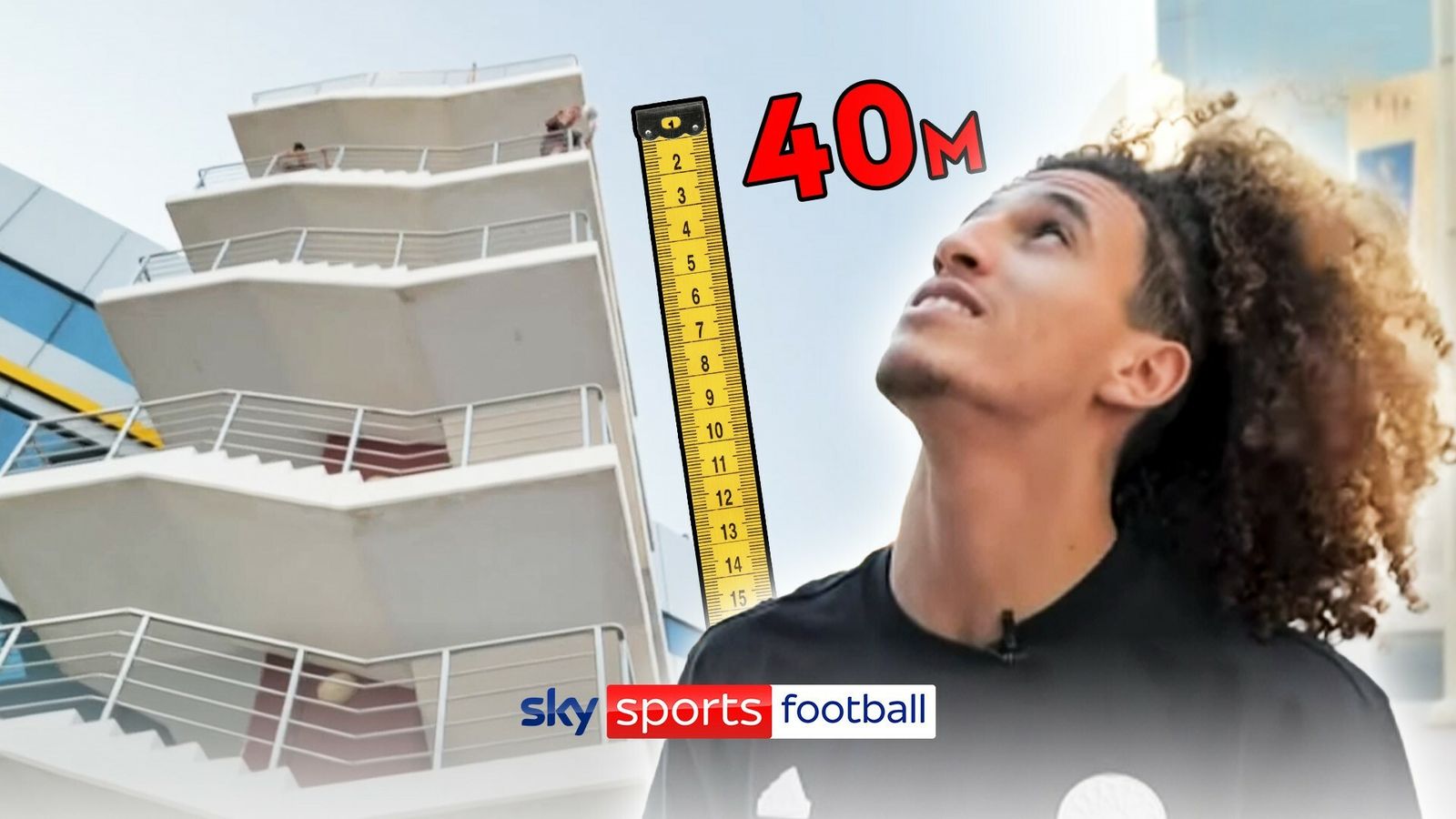 'I'll give you half a point!' | Hannibal Mejbri takes on the touch ...