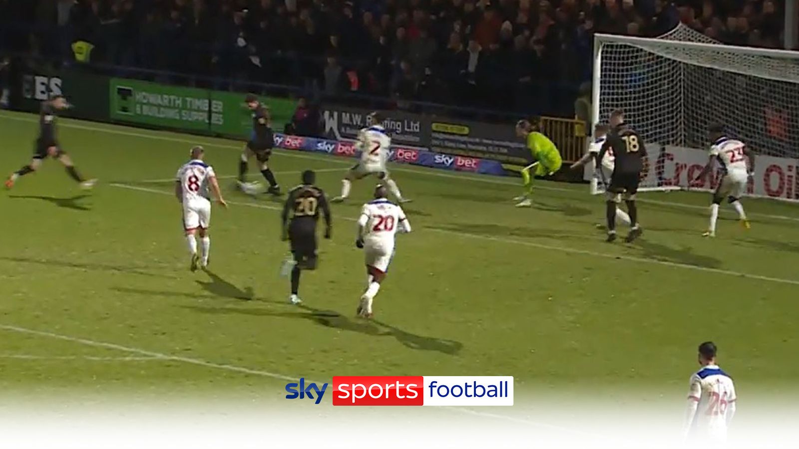 Ian Henderson scores outrageous backheel for Rochdale! | Football News ...