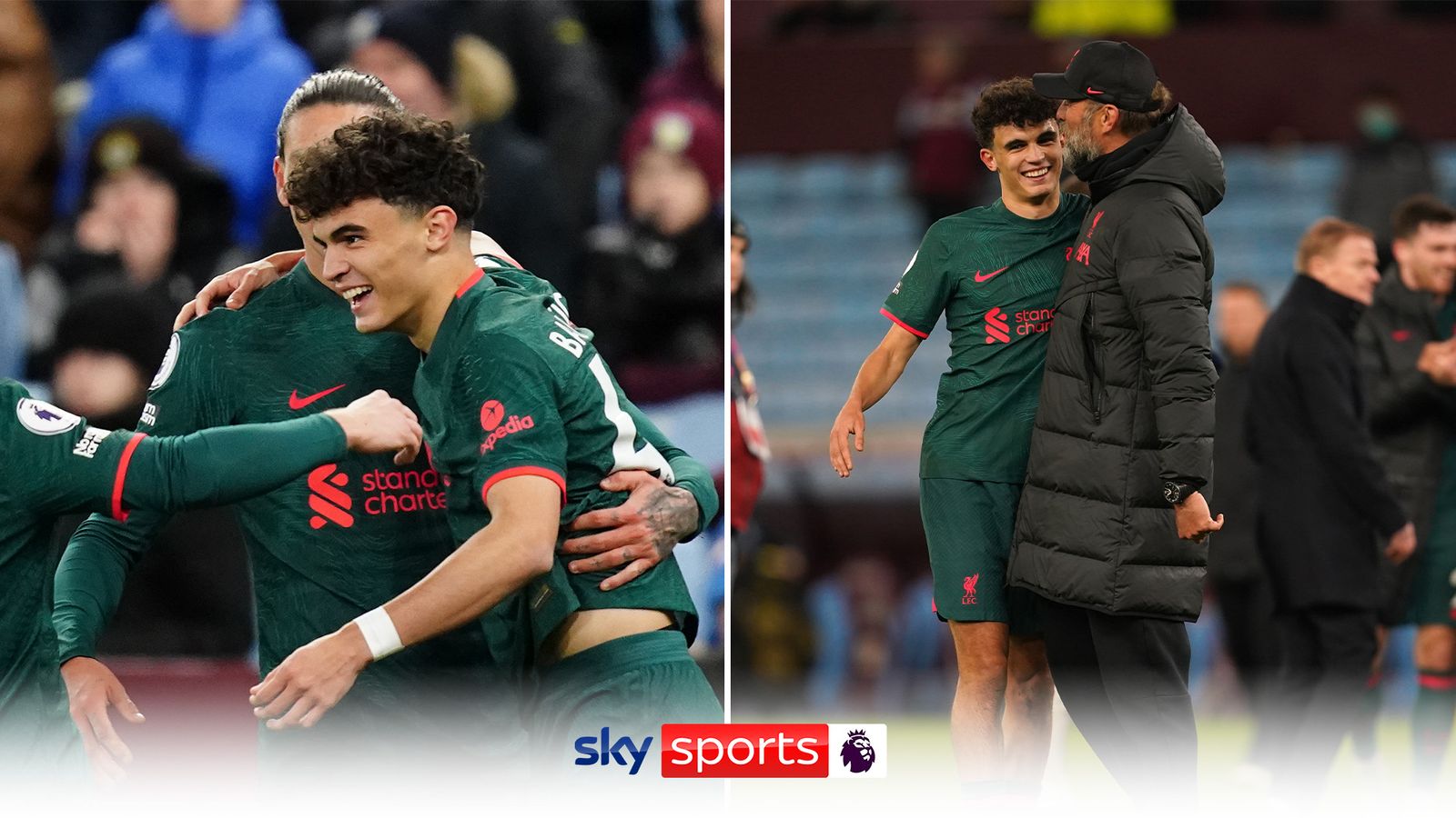 'A brilliant moment!' | Stefan Bajcetic's first Liverpool goal from all ...