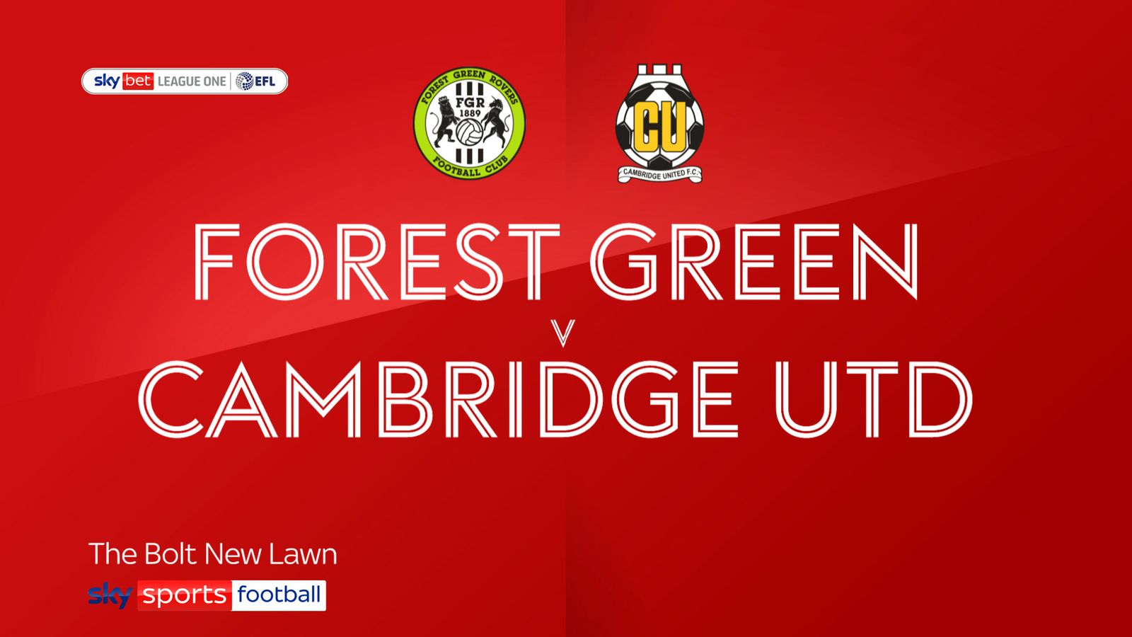 Forest Green 2-1 Cambridge: Rovers off bottom with win | Football News ...