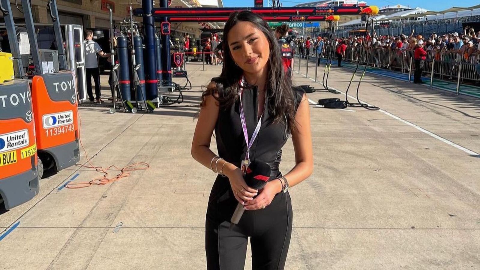 Meet Lissie Mackintosh, the F1 content creator on diversity and ...