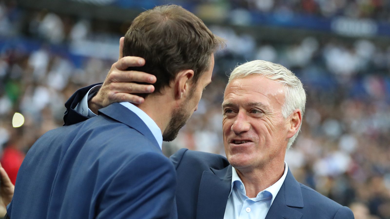 Gareth Southgate vs Didier Deschamps: Master and apprentice go head to ...