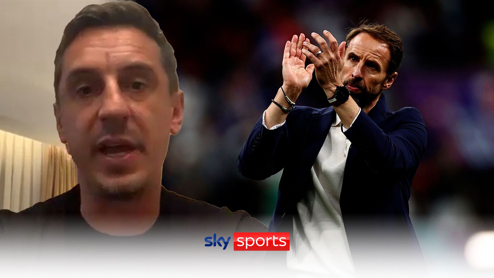 Neville: Southgate should stay, but he needs to put it to bed ...