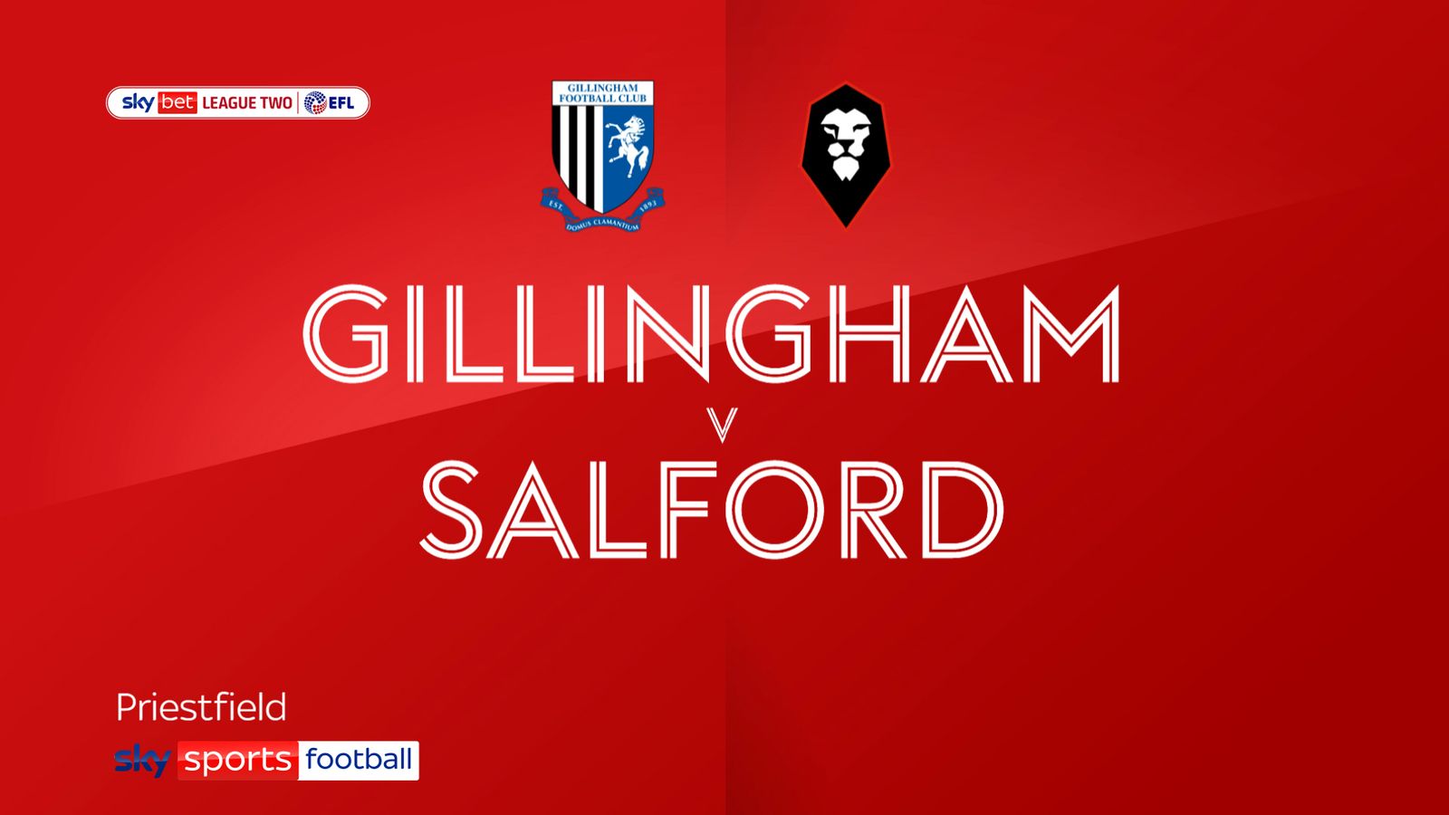Gillingham 0-3 Salford: City return to winning ways | Football News ...