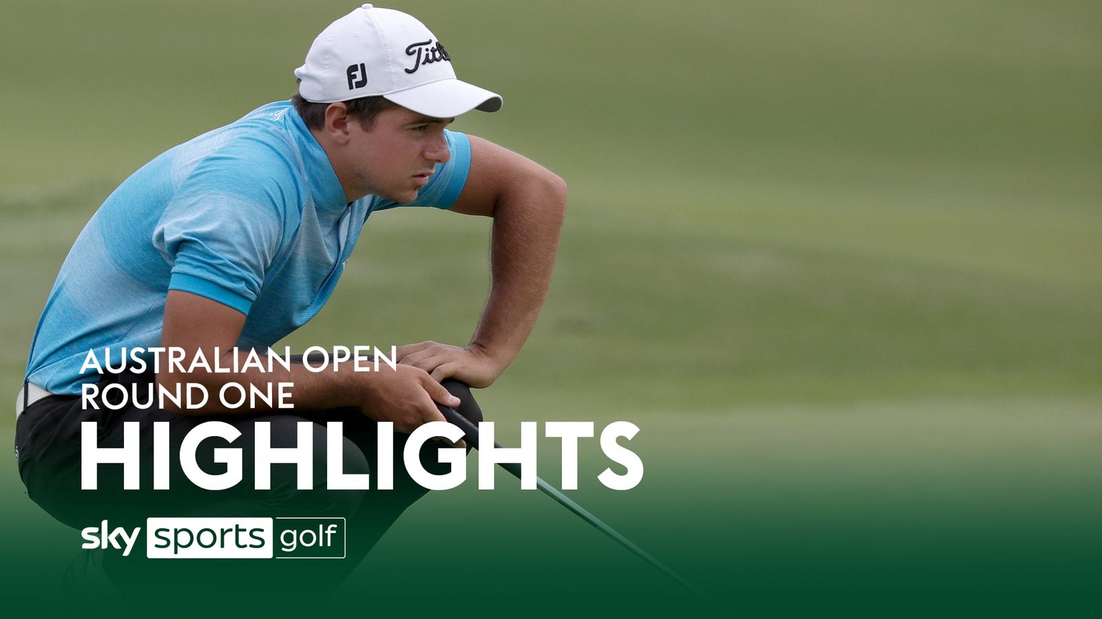 Australian Open | Round One highlights | Golf News | Sky Sports
