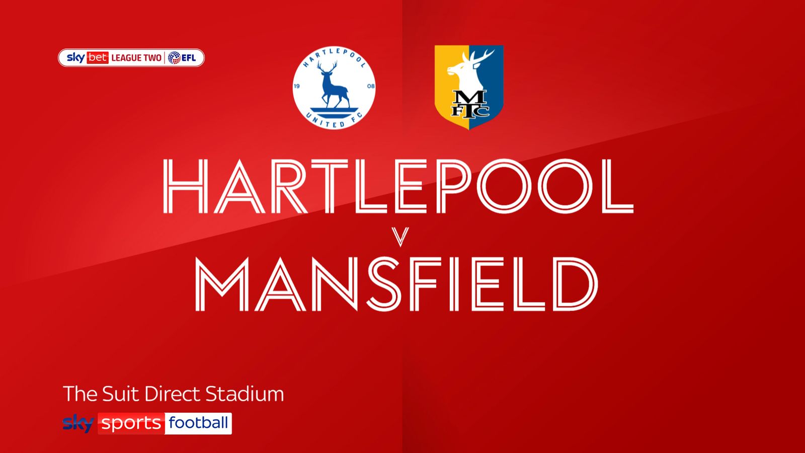 Hartlepool 1-2 Mansfield: Rhys Oates, Oliver Hawkins seal Town ...