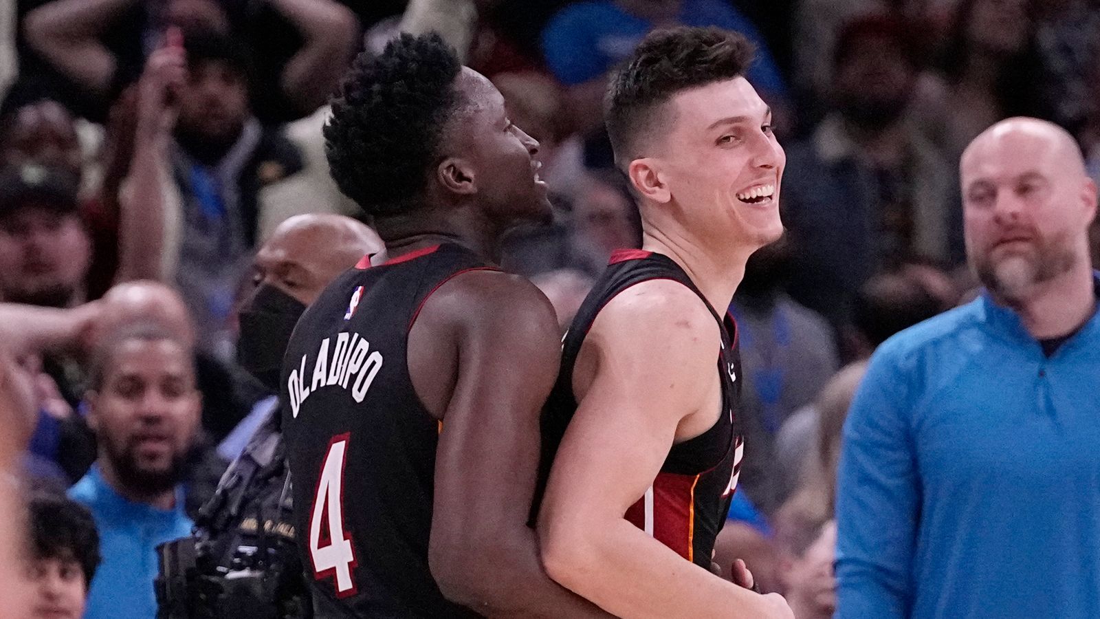 Tyler Herro hot for the Miami Heat with 35 over the Oklahoma City Thunder | NBA News | Sky Sports