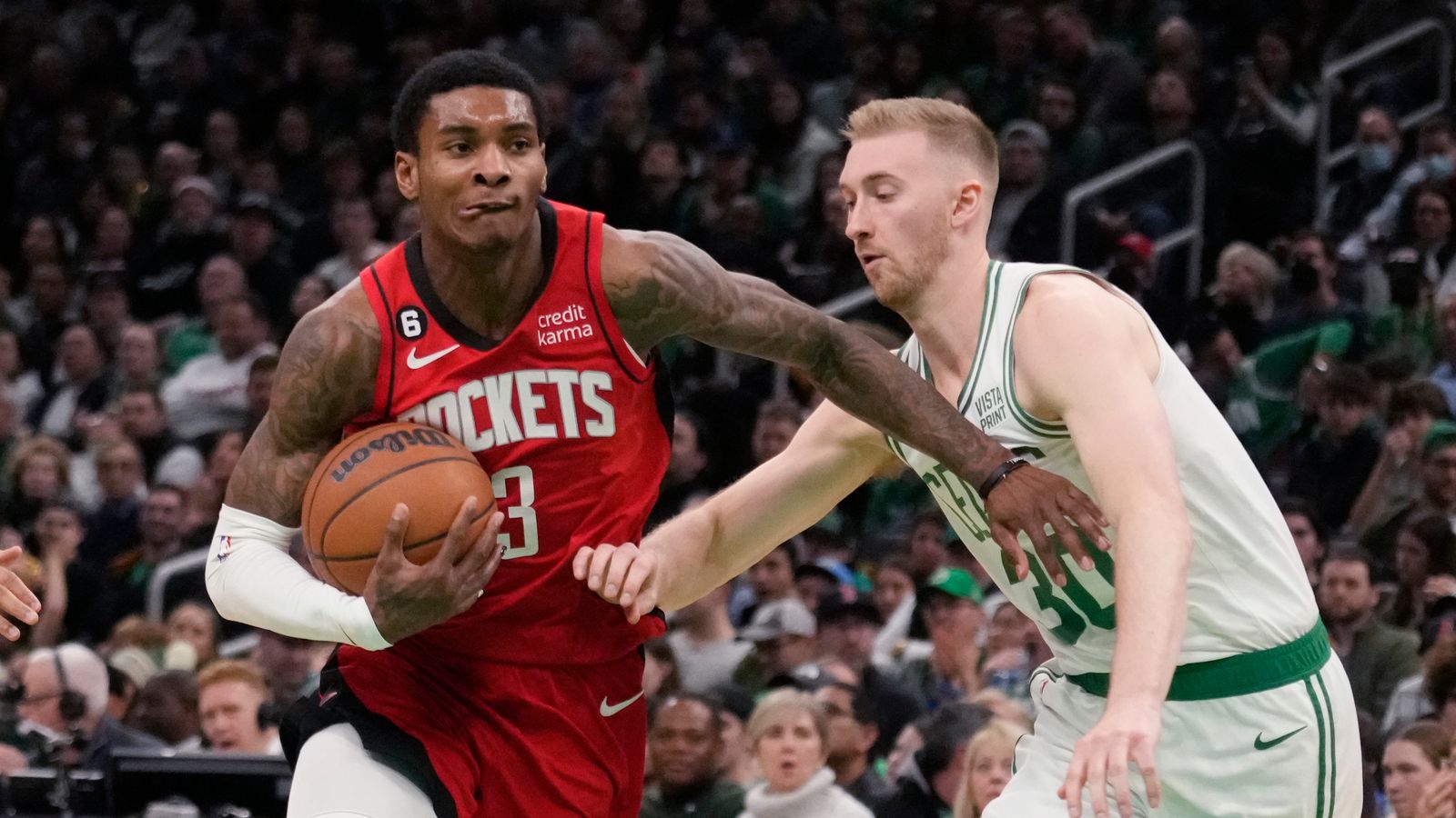 Houston Rockets 102-126 Boston Celtics | NBA highlights | NBA News ...