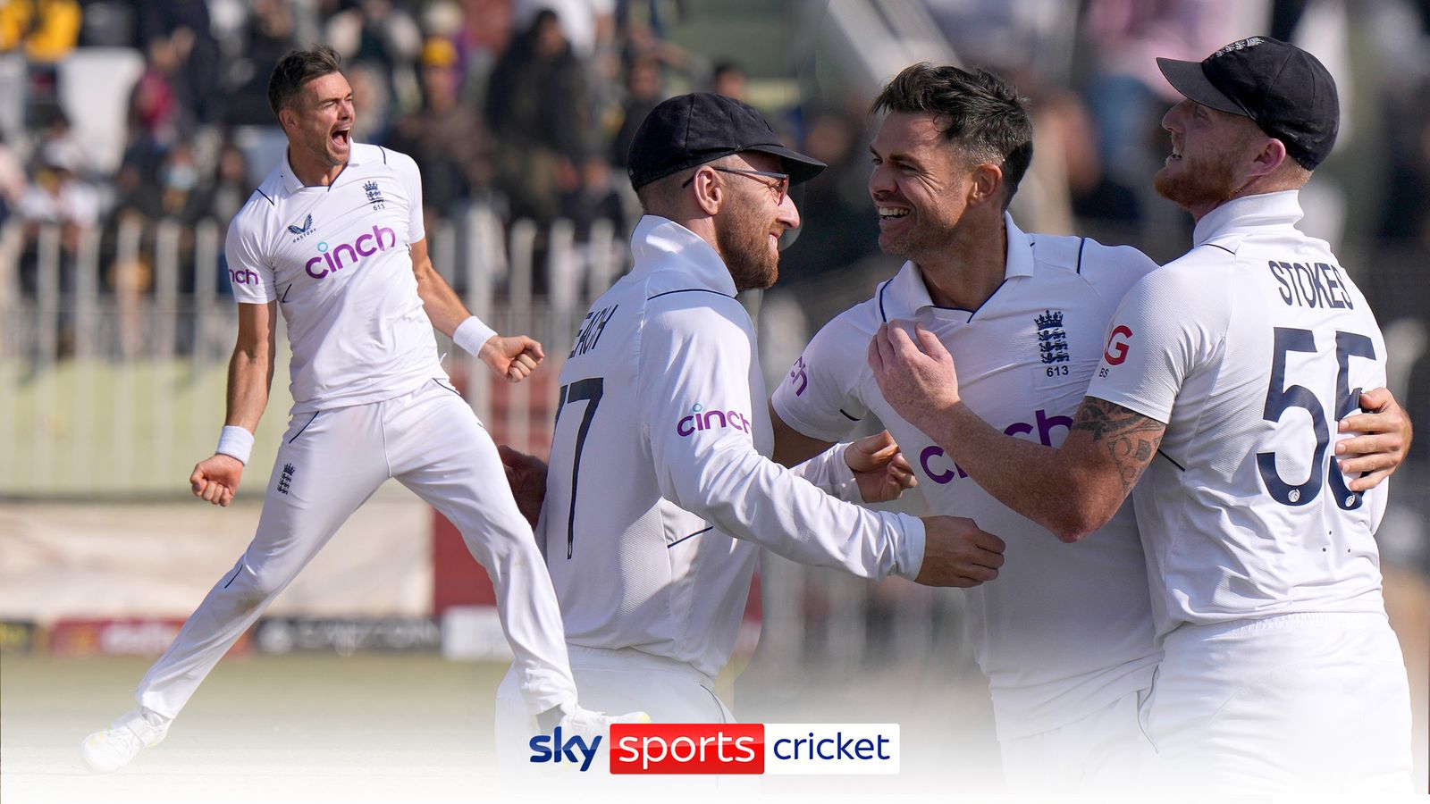 Instrumental Jimmy Anderson shows class in historic Pakistan Test win ...